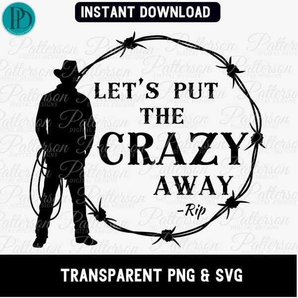 Yellowstone Rip Svg - Etsy