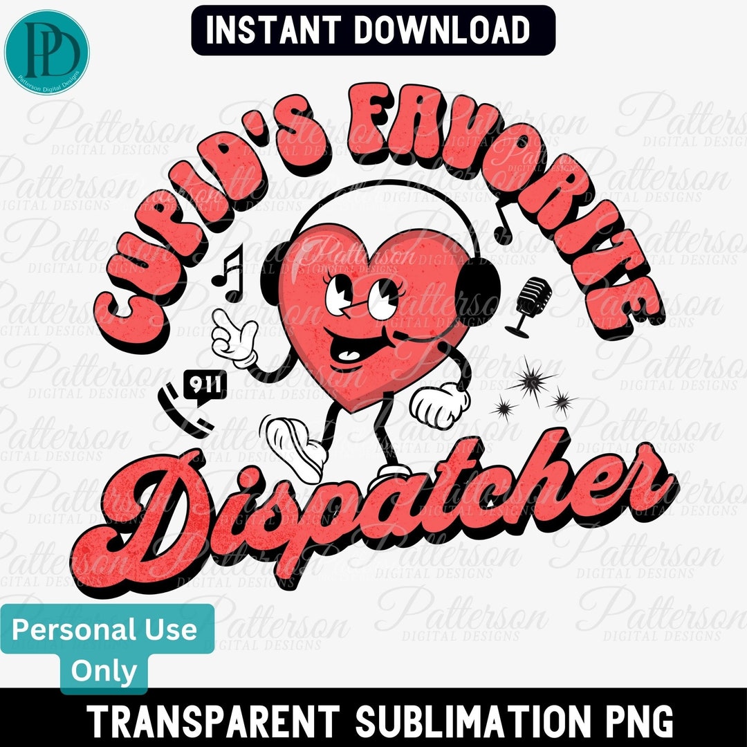 911 Dispatcher PNG for Valentine's Day Thin Gold Line PNG 911 First ...