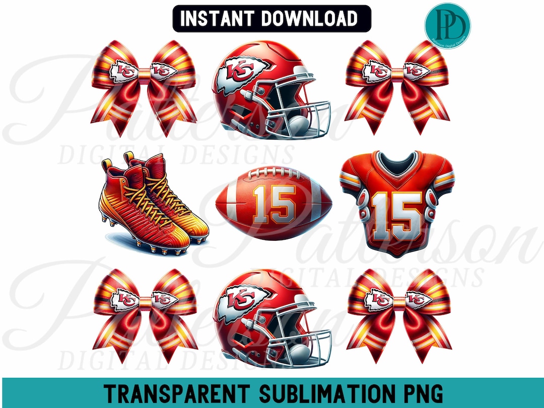 Kansas City Patrick Mahomes Coquette Bow PNG, Mahomies Digital ...