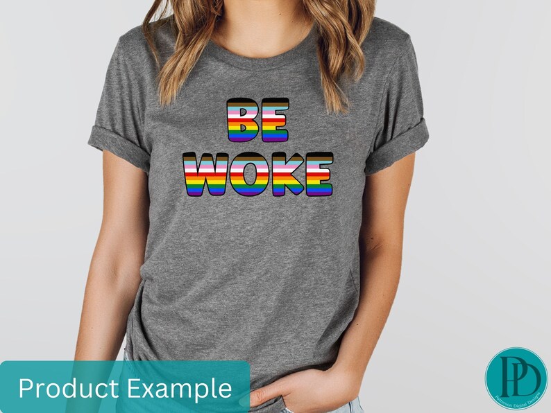 Be Woke SVG Stay Woke Support Drag PNG Transgender Pride - Etsy