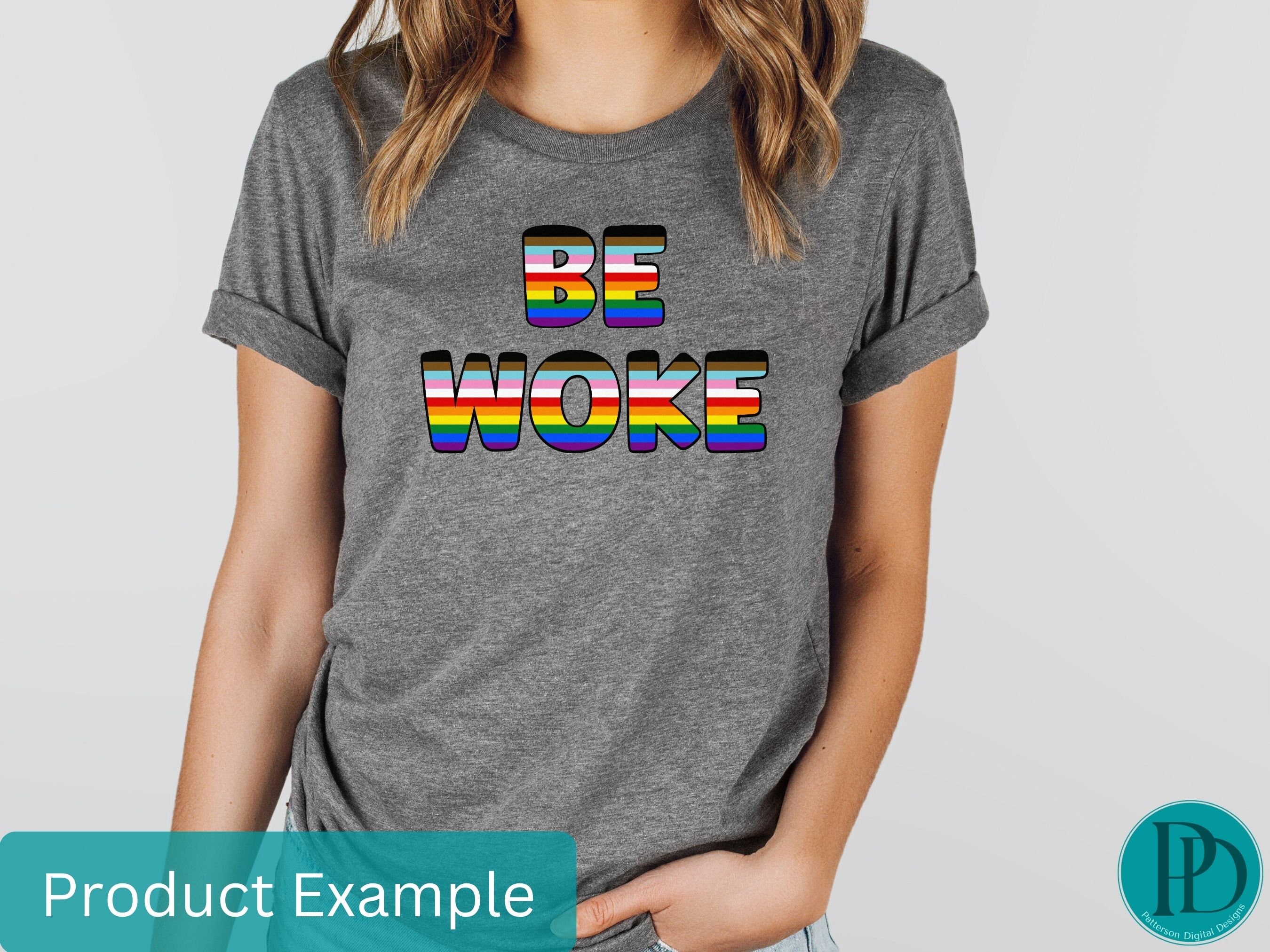Be Woke SVG Stay Woke Support Drag PNG Transgender Pride - Etsy