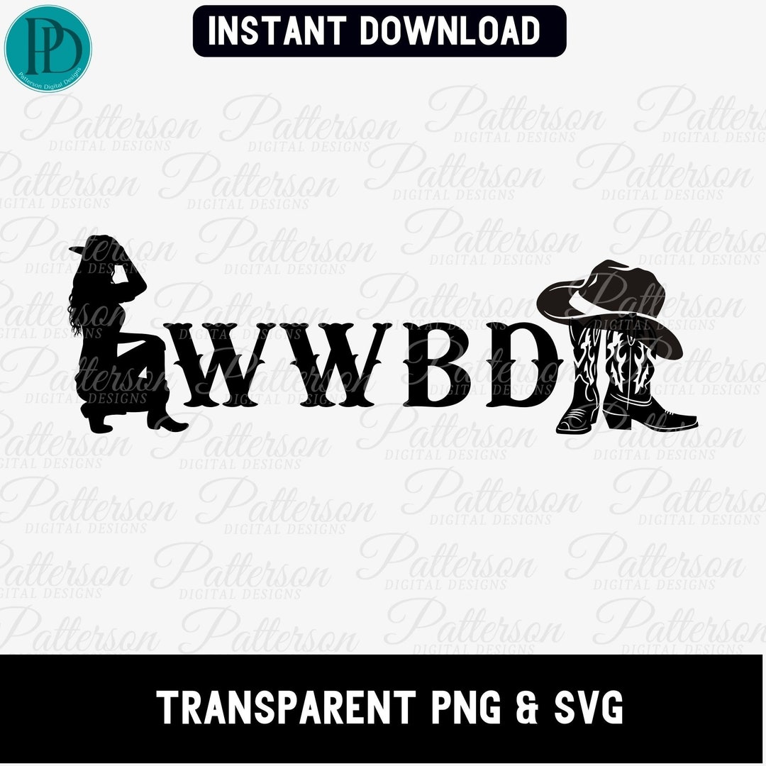 Beth SVG Digital Download What Would Beth Do Western Yellowstone Cowboy ...