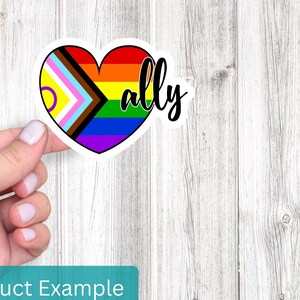 Pride Progress Flag Heart Ally SVG, Support Drag Png, Inclusion Pride ...