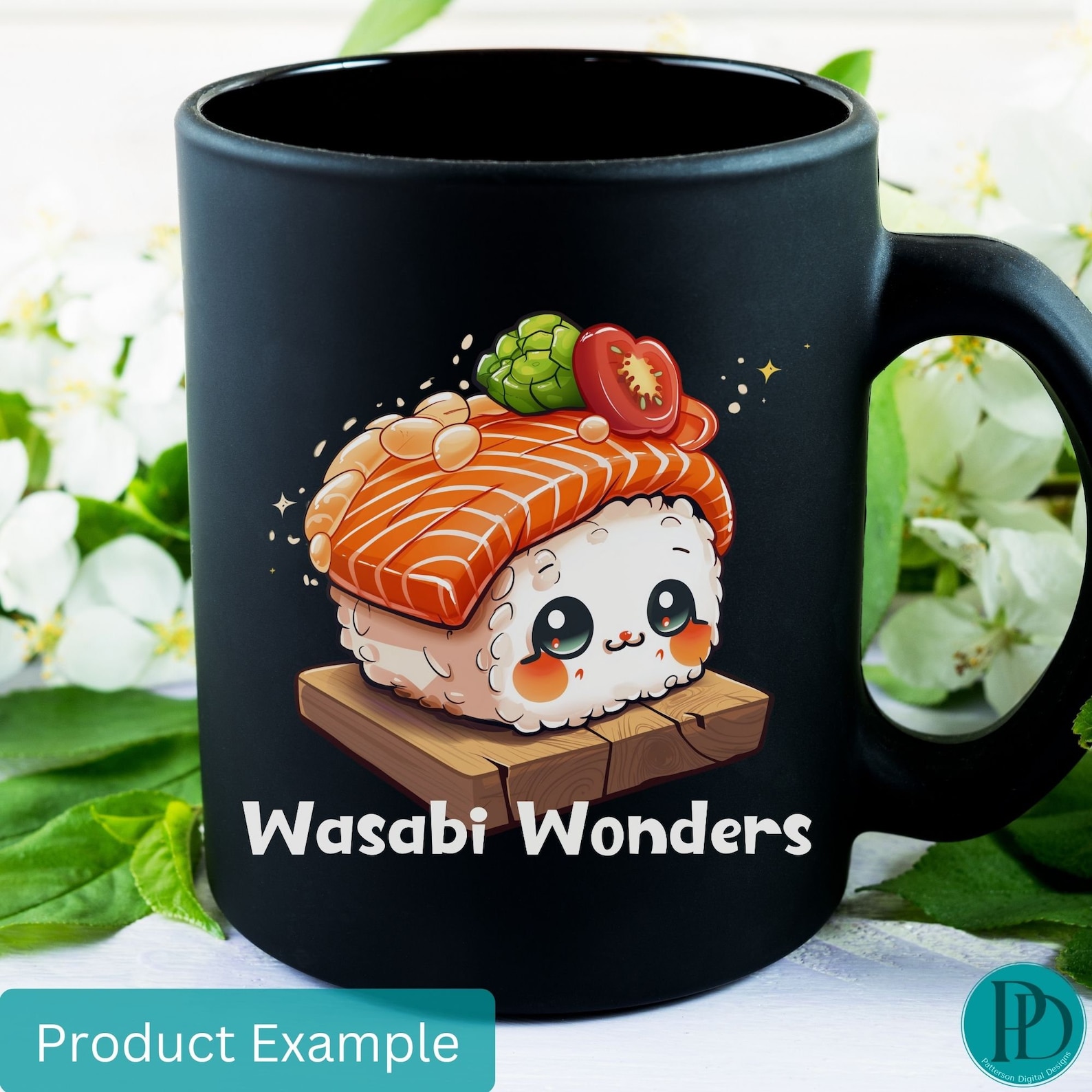 Kawaii Sushi PNG Chibi Sushi Japanese Food Clipart Cute Kawaii Sushi ...