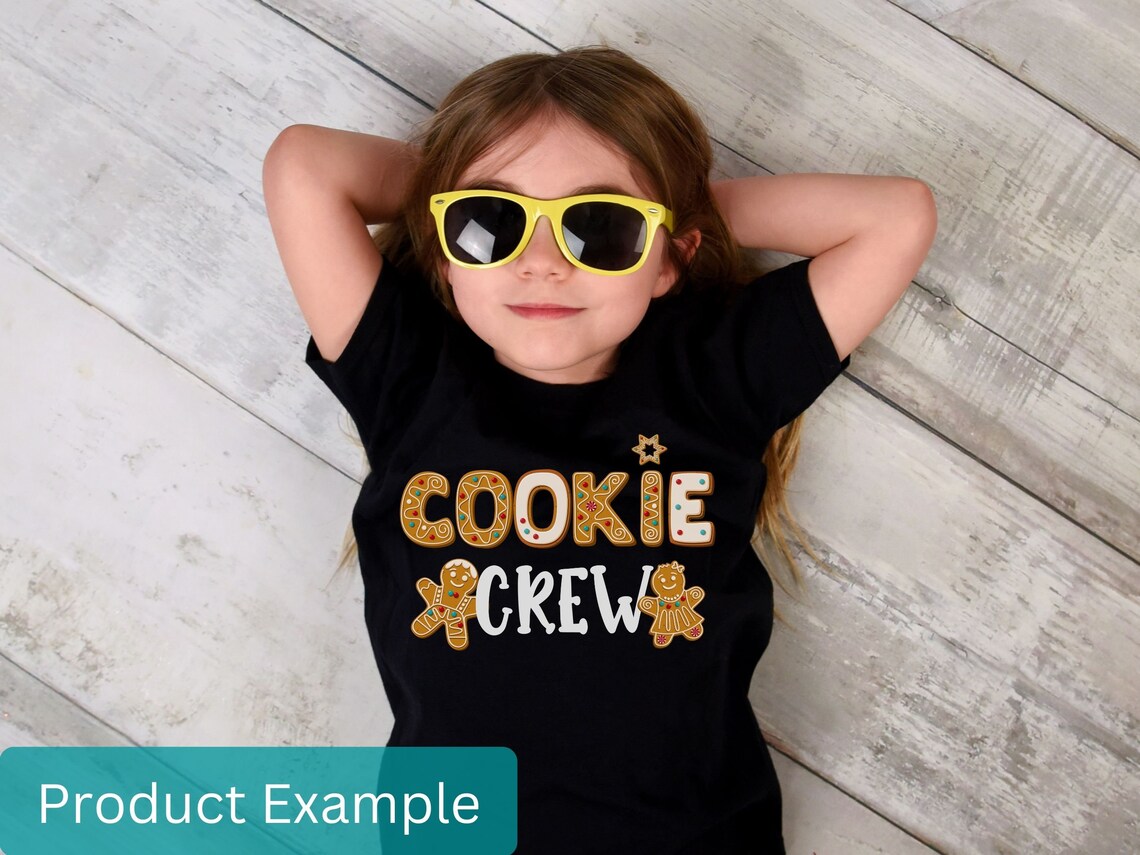 Christmas Baking Png, Christmas Cookie Crew Png Sublimation Design, the ...
