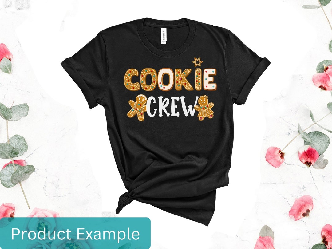 Christmas Baking Png, Christmas Cookie Crew Png Sublimation Design, the ...