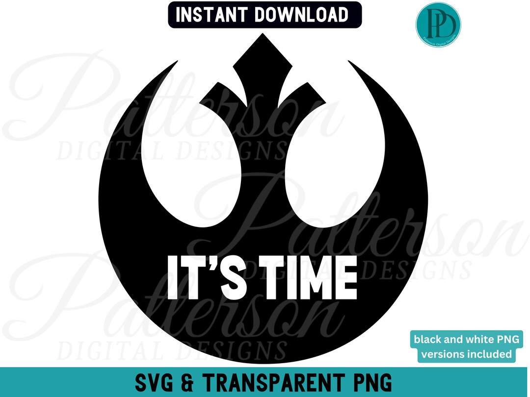 Star Wars Rebellion Clipart, Star Wars Rebel Graphic, Resistance and ...