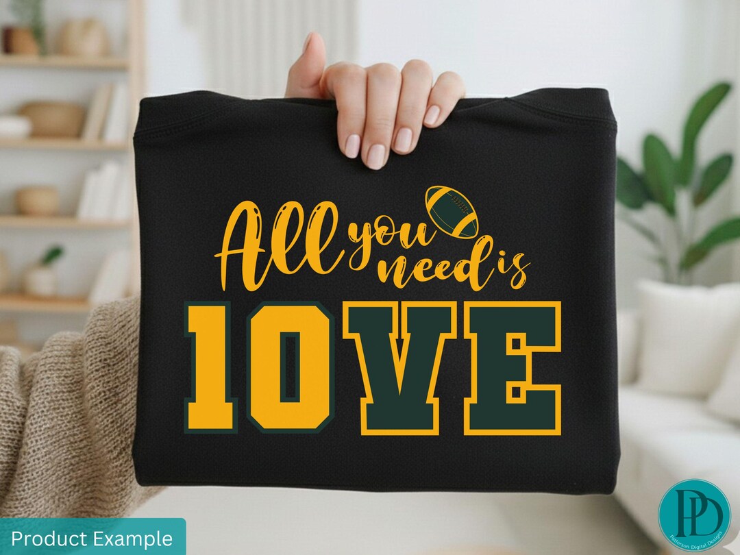 Jordan Love SVG Graphic Green Bay PNG Clipart Professional Football ...
