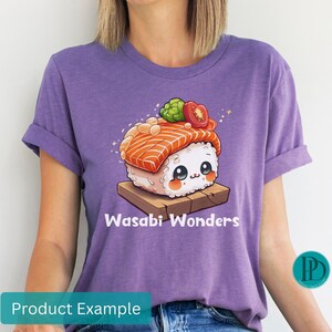 Kawaii Sushi PNG Chibi Sushi Japanese Food Clipart Cute Kawaii Sushi ...