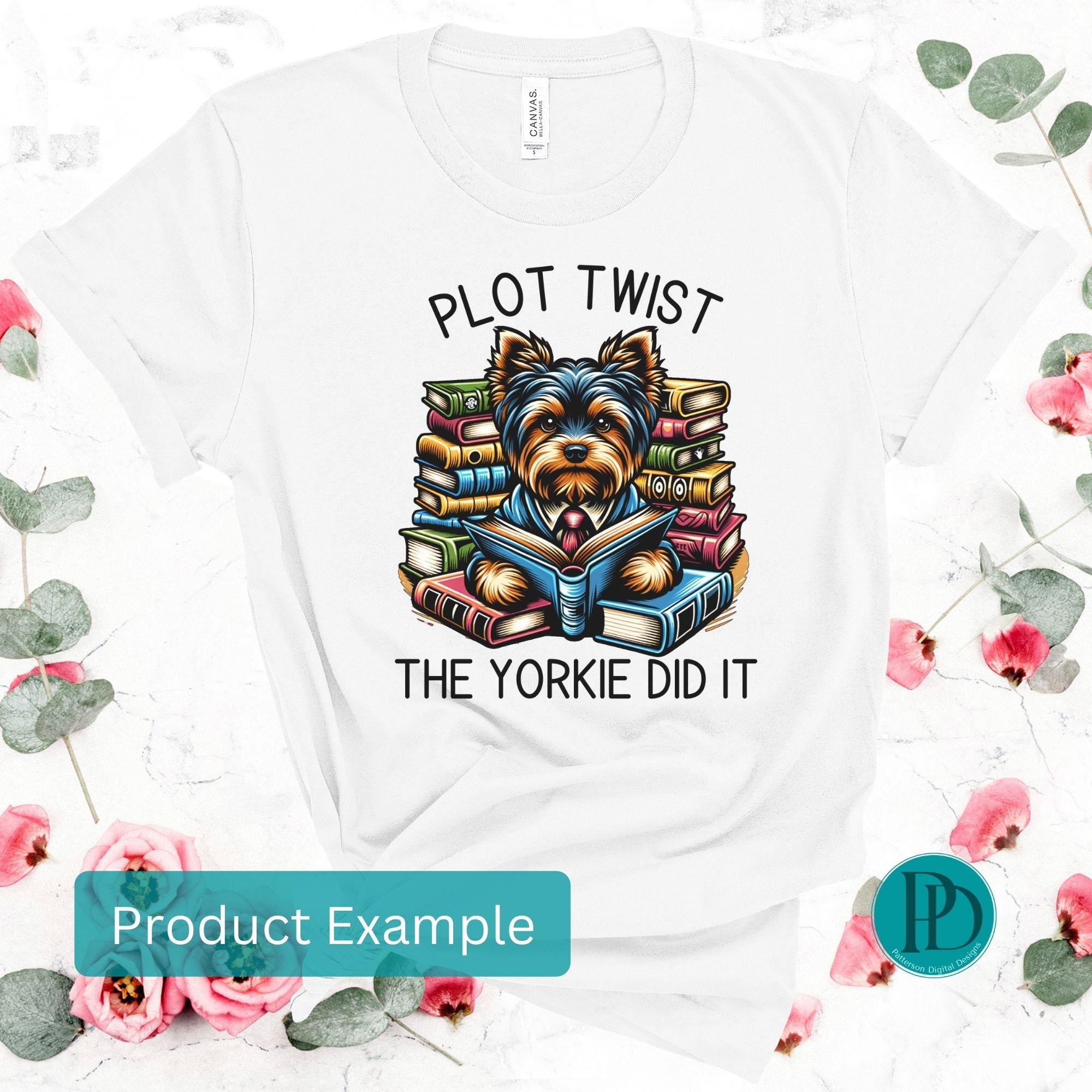 Adorable Yorkshire Terrier Clipart Yorkie Mom PNG for Reader ...