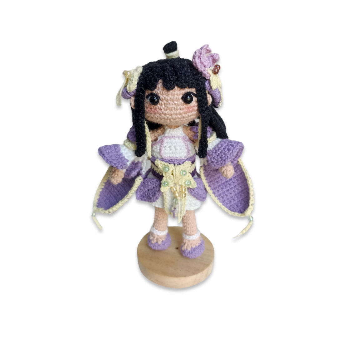 Mobile Legend Action Figure/ Kagura MLBB Amigurumi Doll - Etsy
