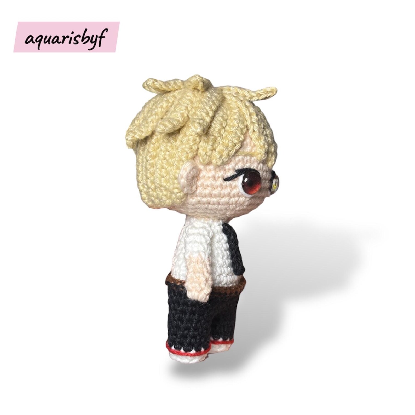 The Devil Action Figure Plushie - Etsy