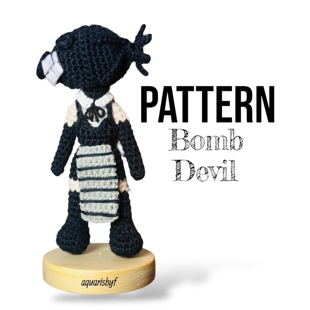 Bomb Devil Inspired Amigurumi Pattern - Etsy