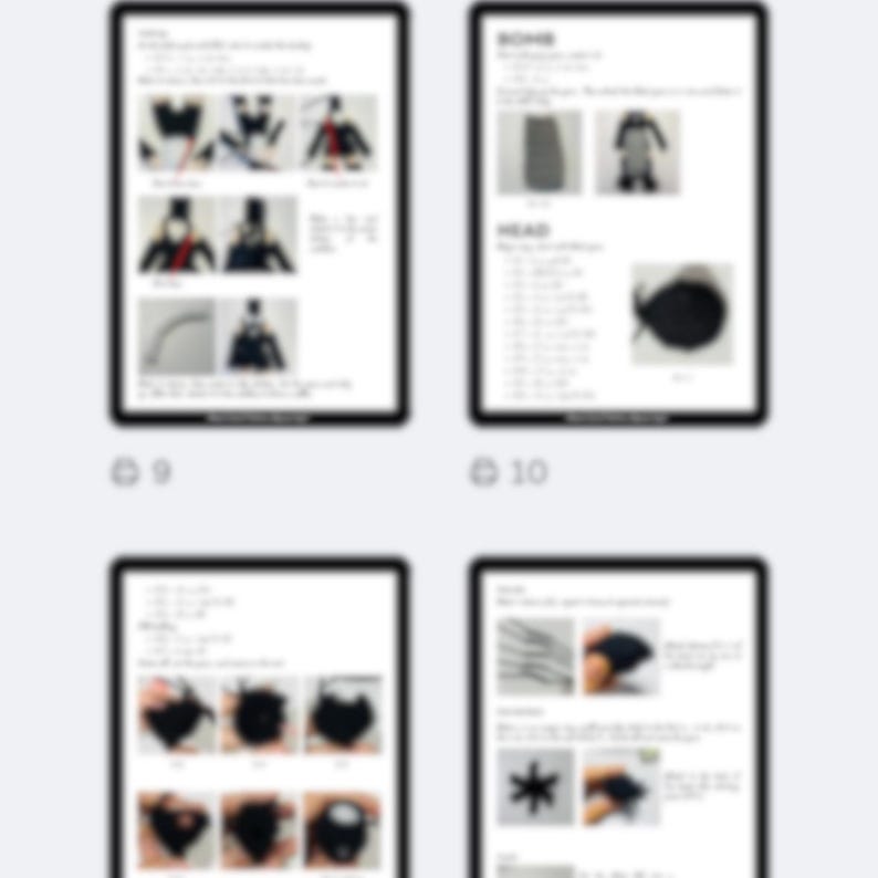 Bomb Devil Inspired Amigurumi Pattern - Etsy