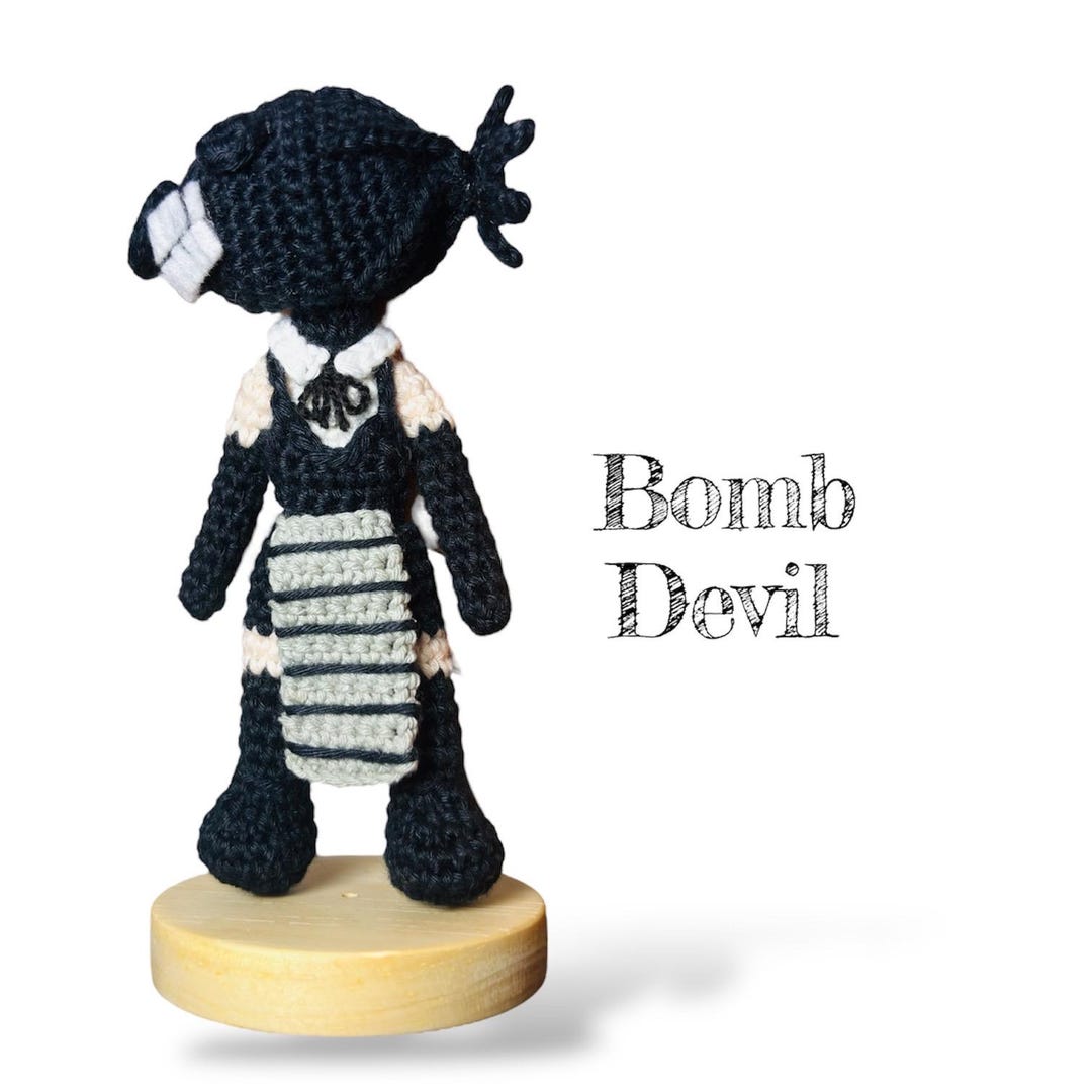 Reze Bomb Devil Action Figure Plushie - Etsy
