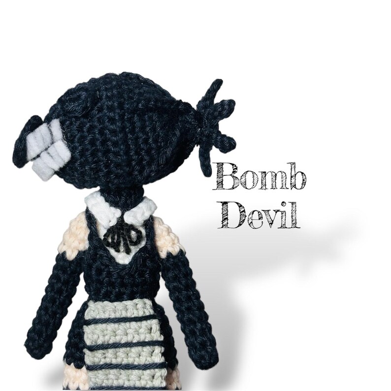 Bomb Devil Inspired Amigurumi Pattern - Etsy