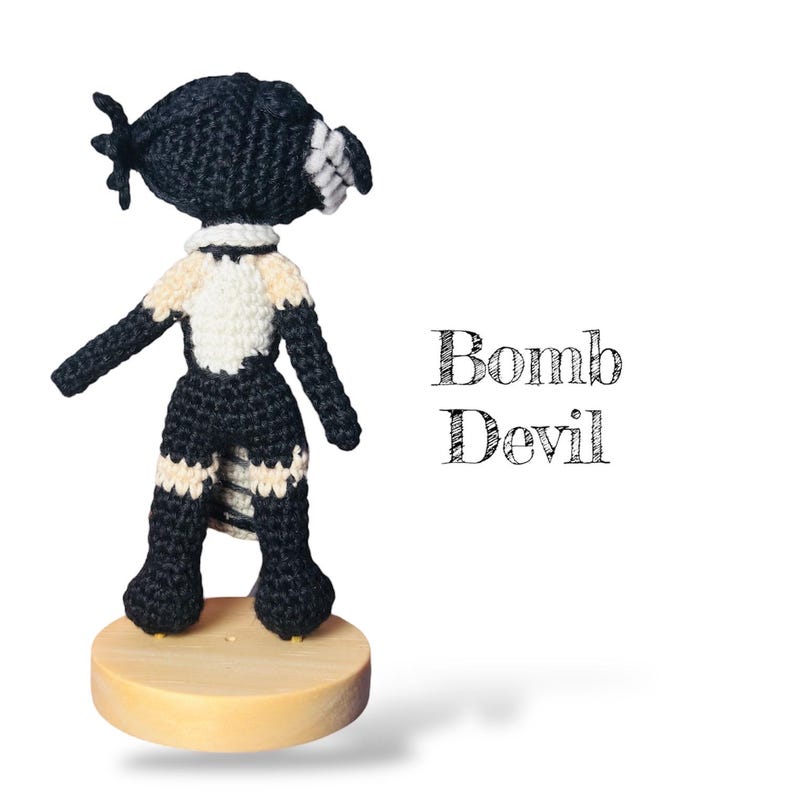 Bomb Devil Inspired Amigurumi Pattern - Etsy