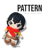 ENG/ESP Crochet Pattern: Shiro (shinchan) - Etsy