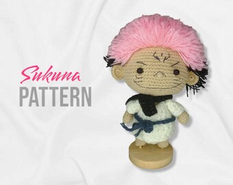 Sukuna Pattern - Etsy