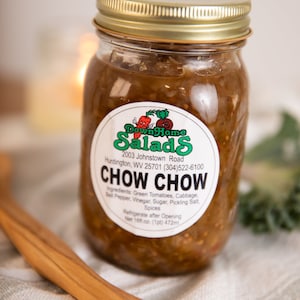 Chow Chow 16 Oz - Etsy