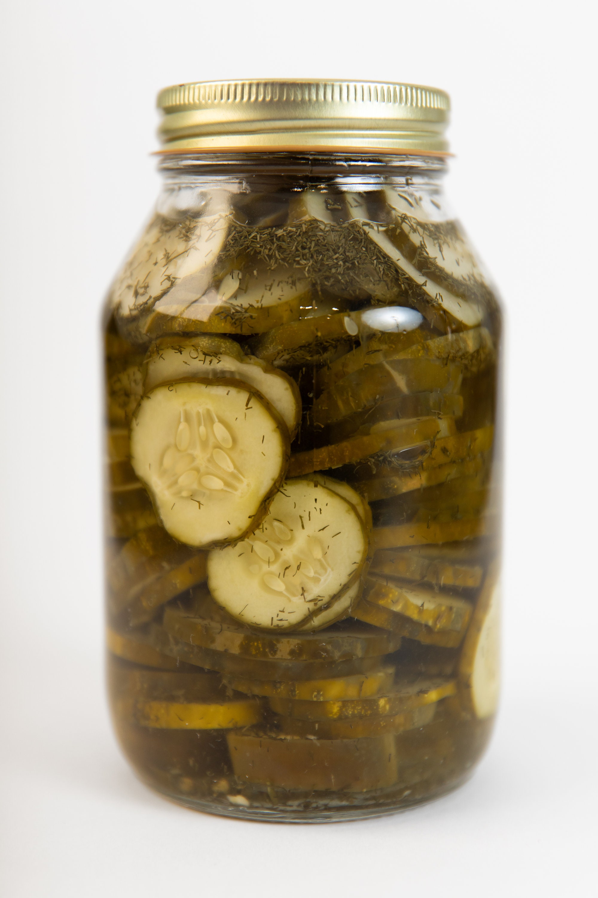 Salty Brine Pickles Chips 32 Oz - Etsy