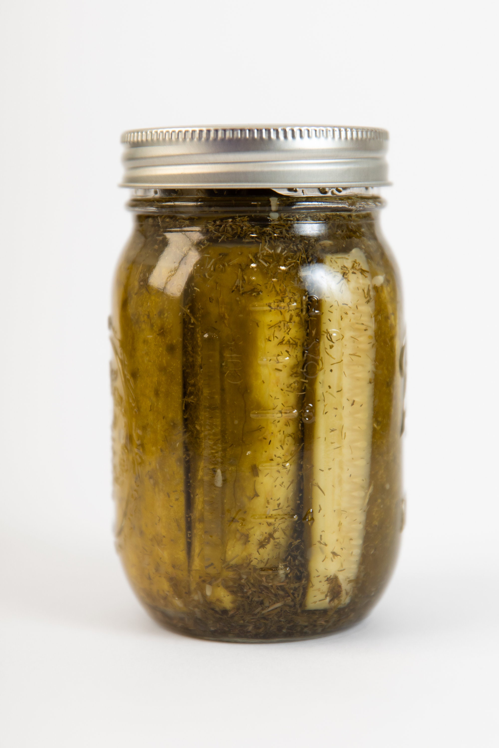 Salty Brine Pickles 16 Oz - Etsy