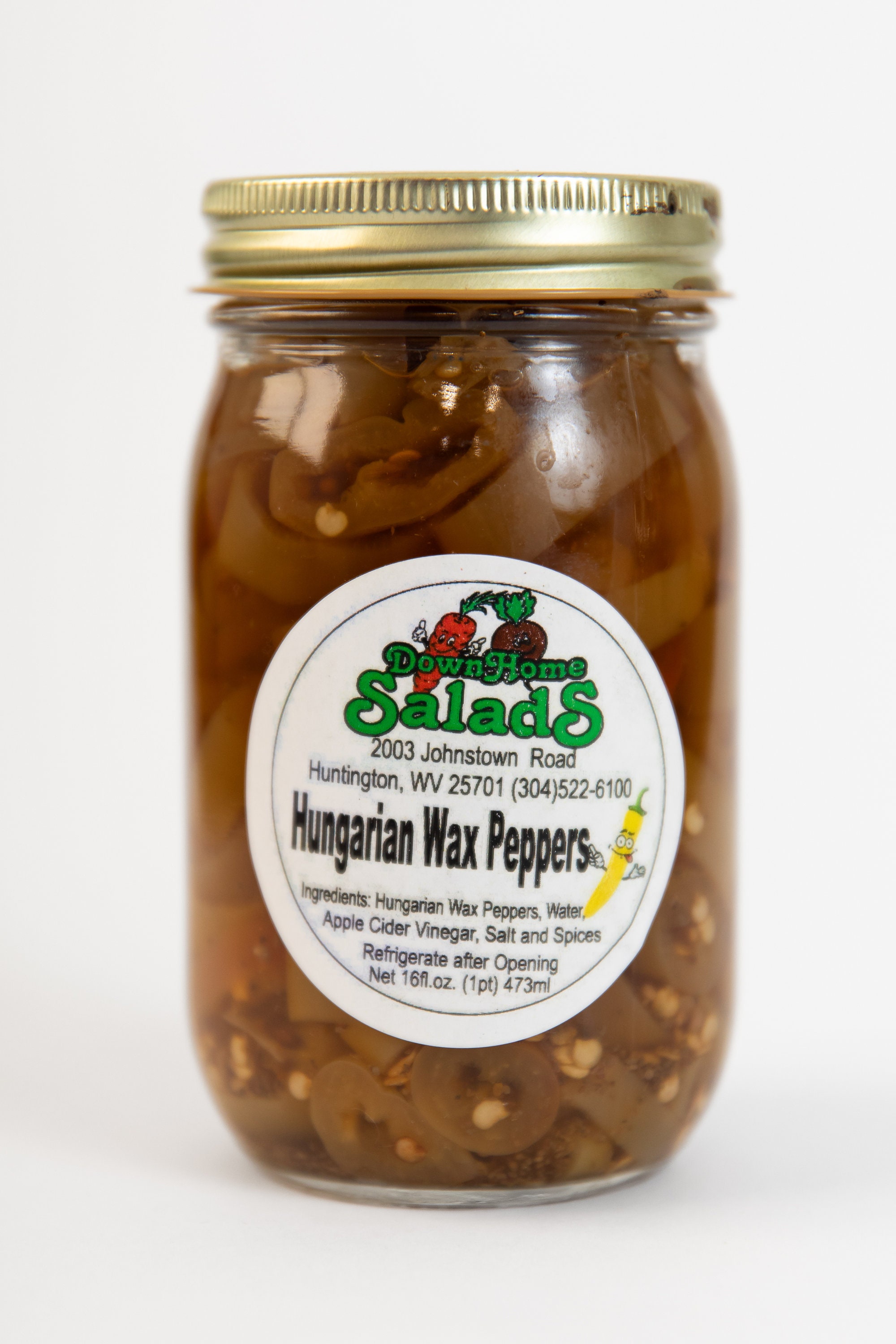 Hungarian Wax Peppers 16 Oz - Etsy