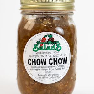 Chow Chow 16 Oz - Etsy