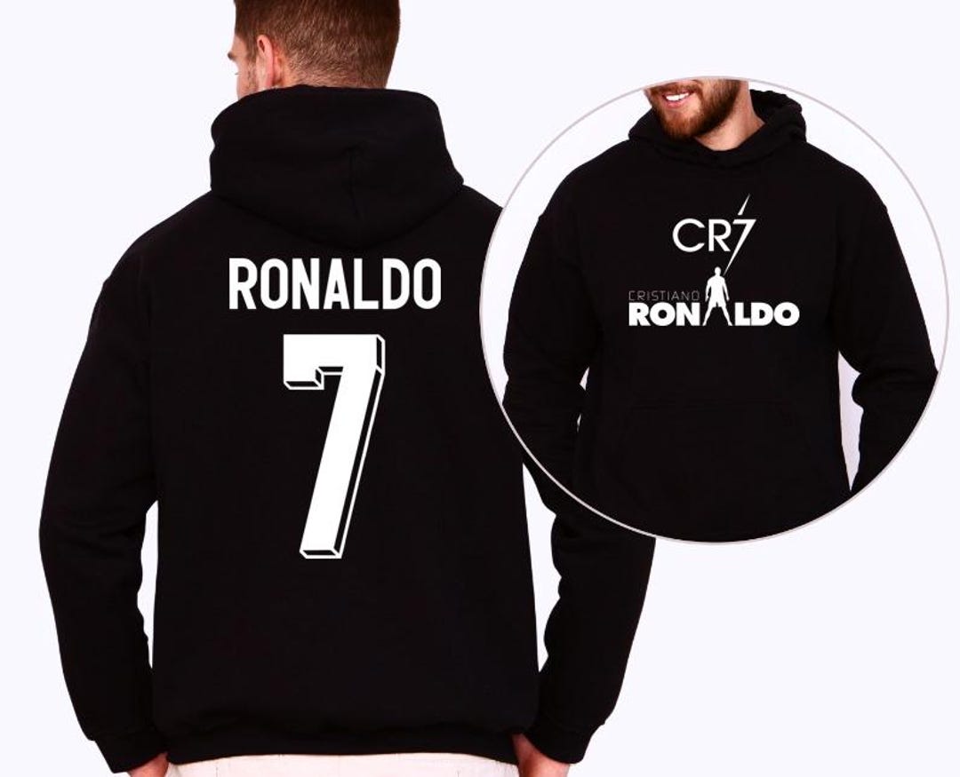 7 CR7 Cristiano Ronaldo Sweatshirt, Youth Ronaldo Inspired Soccer ...