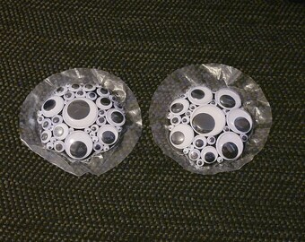 Googly Eye Pasties - Etsy