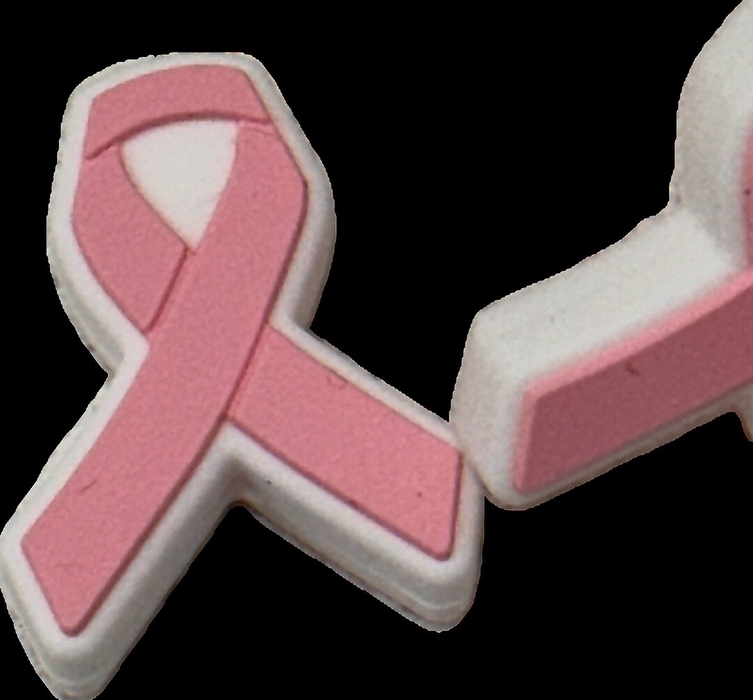 Cancer Ribbon/ Focal Bead/ Beadable Pen/ Silicone Bead/ Keychain Bead ...