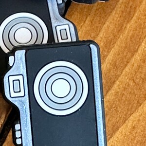 Camera / Confetti/focal Bead/ Teacher / Beadable Pen/silicone Bead ...