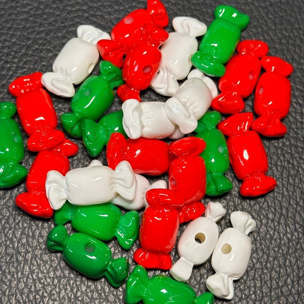 Red Focal Bead - Etsy