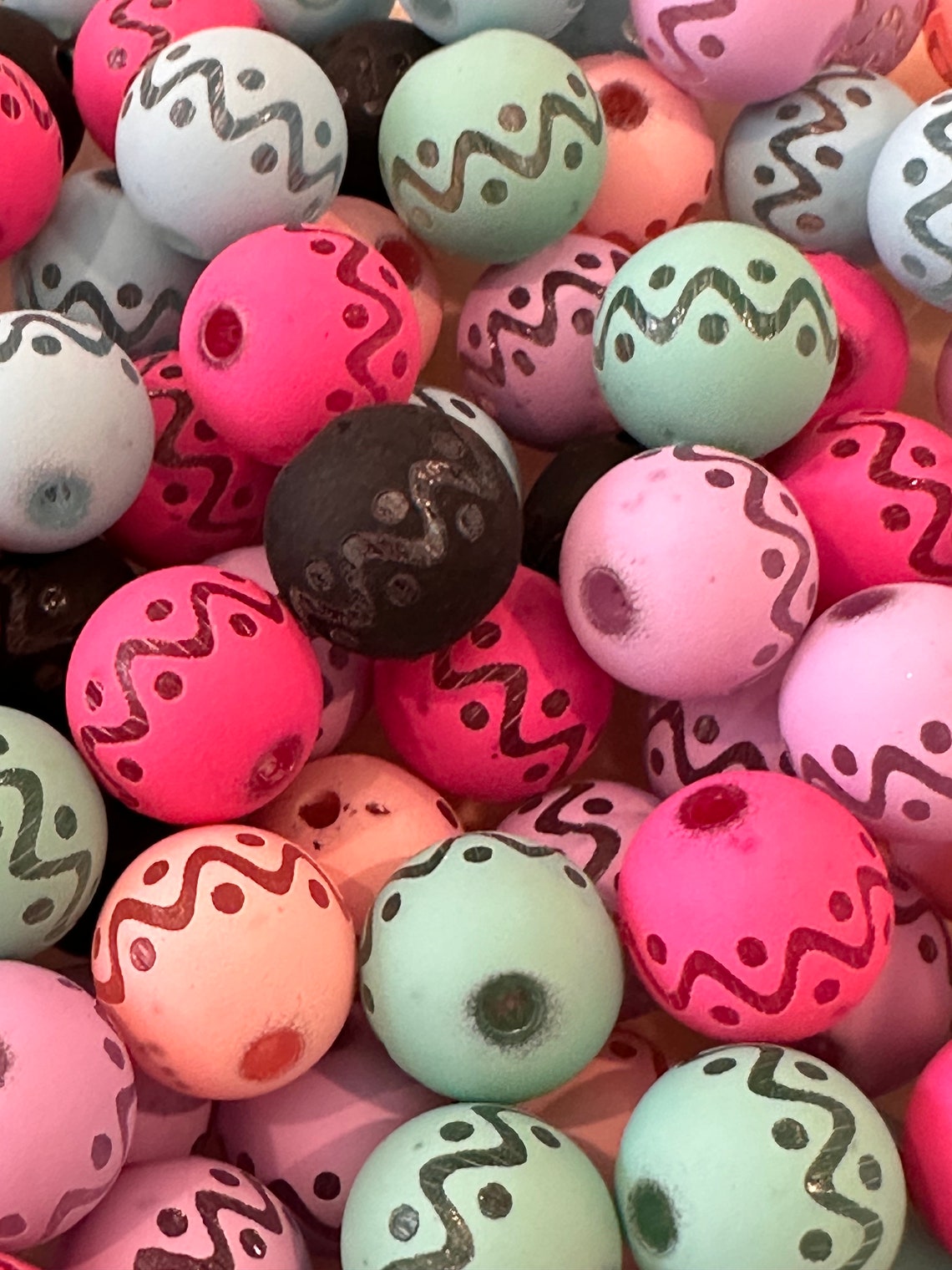 Ten (10) Random Color Aztec Beads Included /perfect for Pen Beading ...
