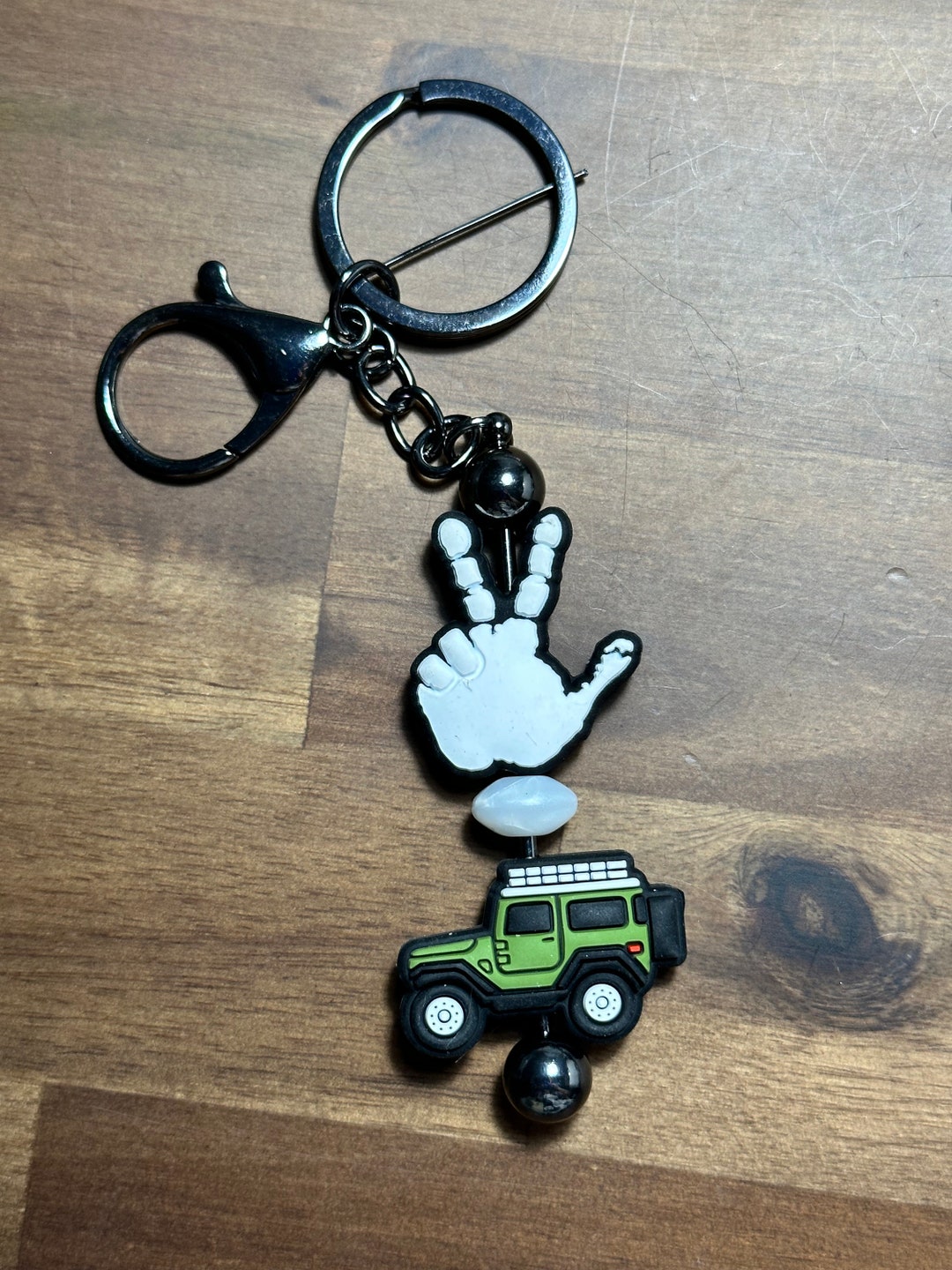Off Road Vehicle/ Ducked Club/ Keychain/ Awesome Gift for Someone in ...