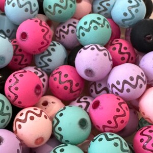 Ten (10) Random Color Aztec Beads Included /perfect for Pen Beading ...
