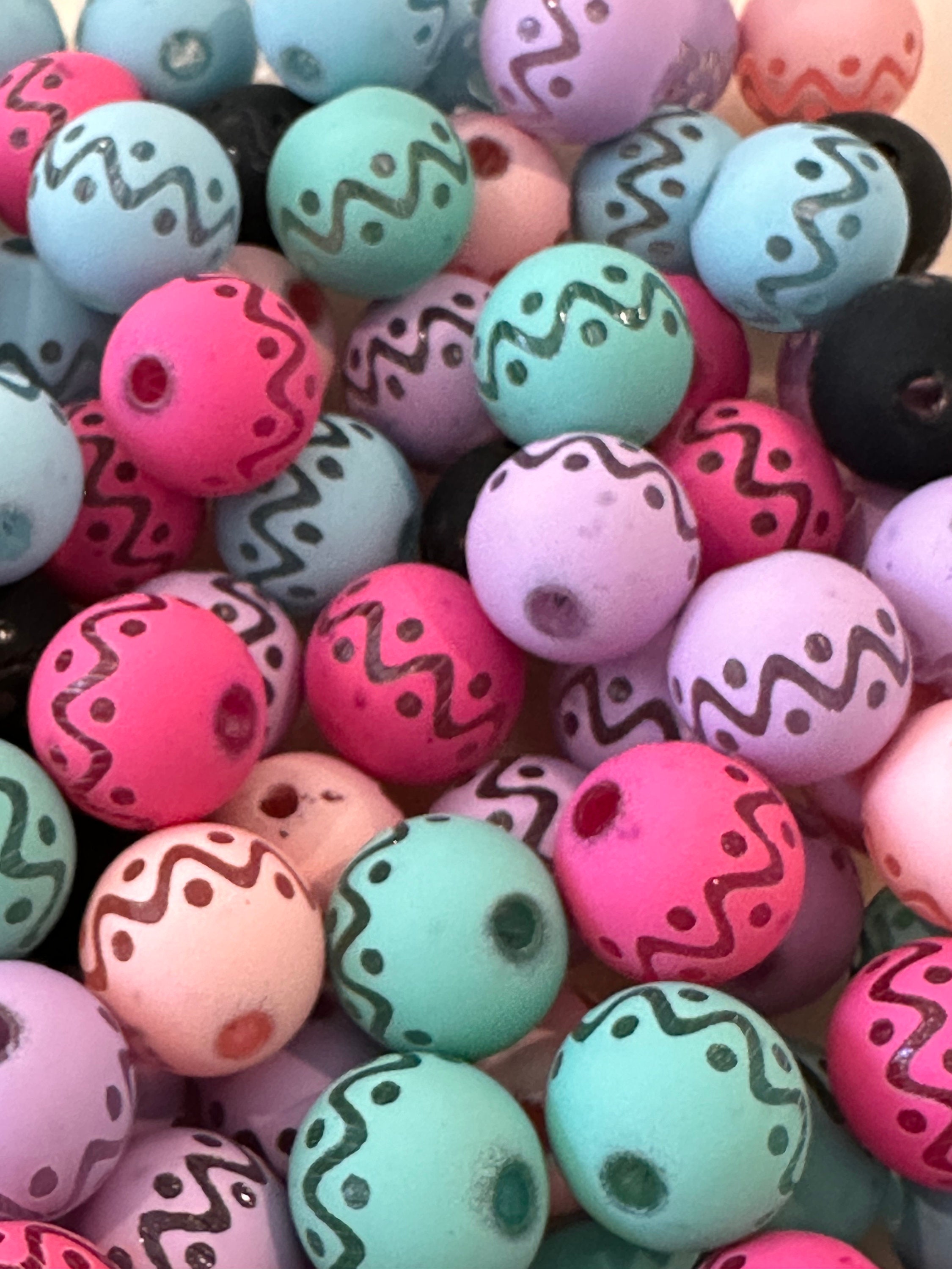Ten (10) Random Color Aztec Beads Included /perfect for Pen Beading ...