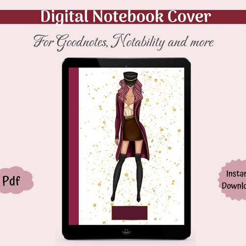 20 Digital Covers 05 Goodnotes Cover Notability Covera4 - Etsy