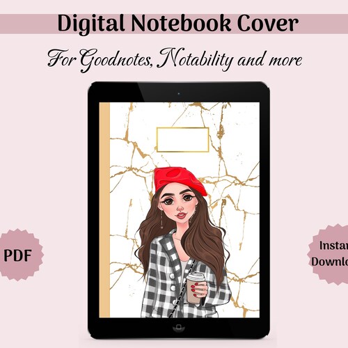 20 Digital Covers 05 Goodnotes Cover Notability Covera4 - Etsy