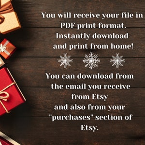 Printable Go Fish Cards, Digital Playing Cards, Christmas Go Fish, Fun ...