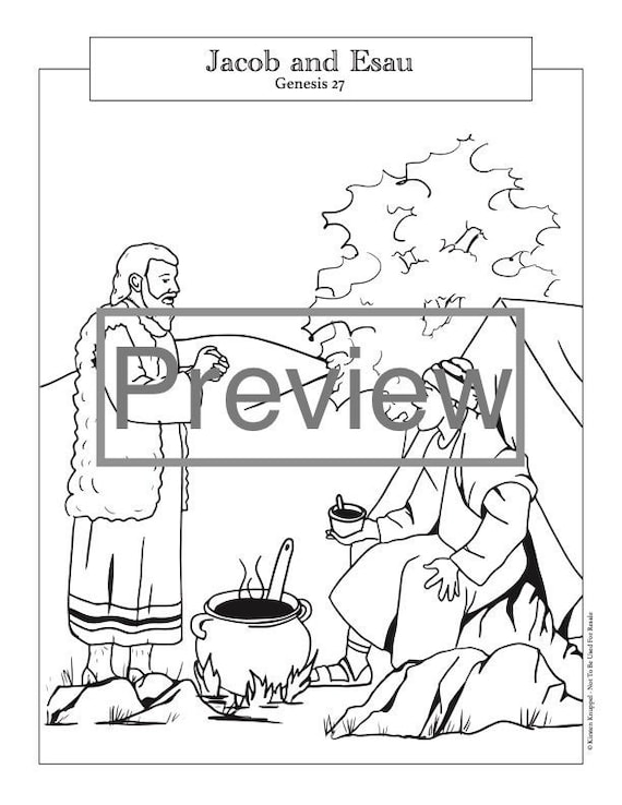 Isaac Coloring Pages