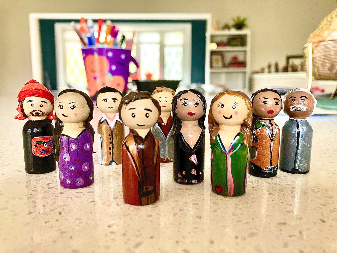 Firefly Cast Peg Dolls - Etsy