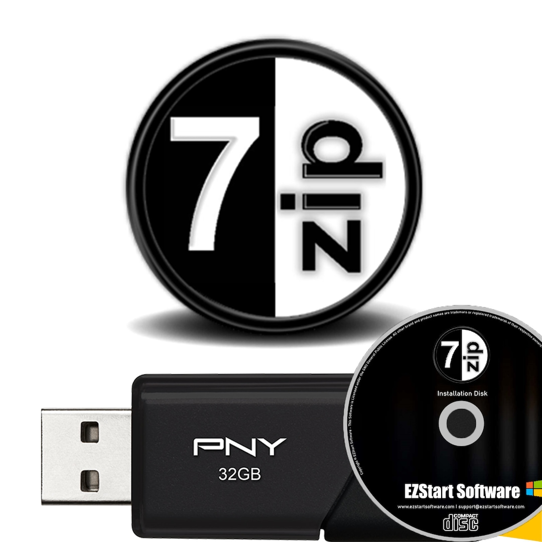 7-zip File Archiver for Extremely High Compression Extraction on CD/USB ...