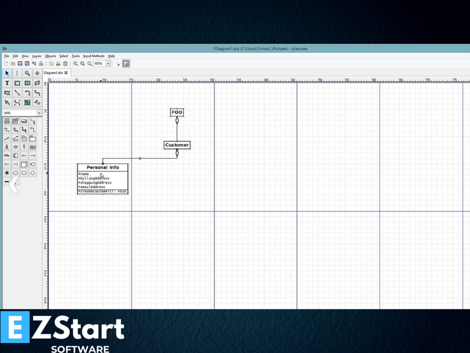 Dia Diagram Editor Professional Drawing Software on CD/USB - Etsy