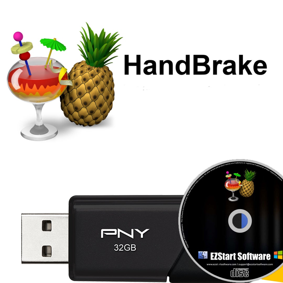 Handbrake Video to Convert Video From Any Format to Modern Codecs on CD ...