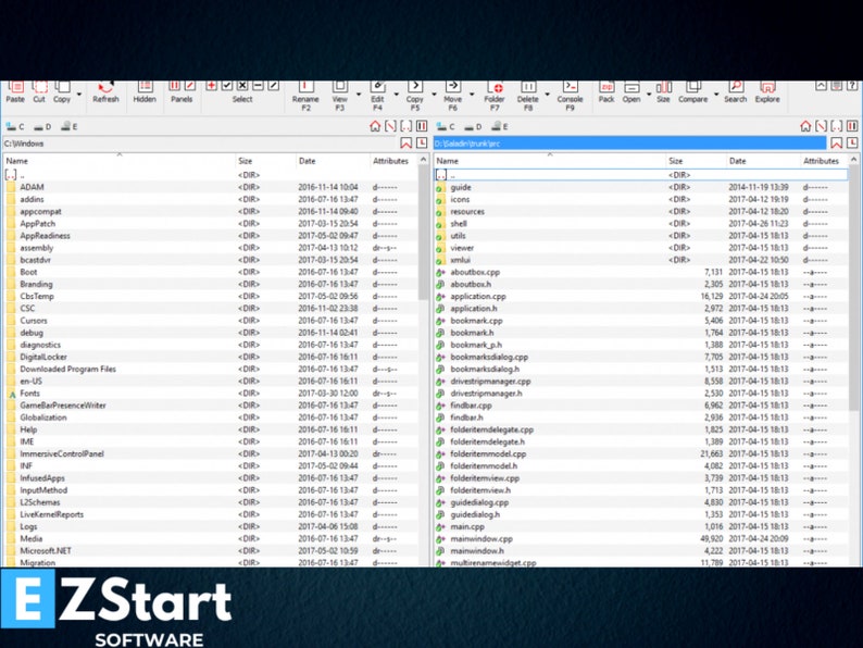 Saladin File Explorer Folders Organizer Manager Holder on CD/USB - Etsy