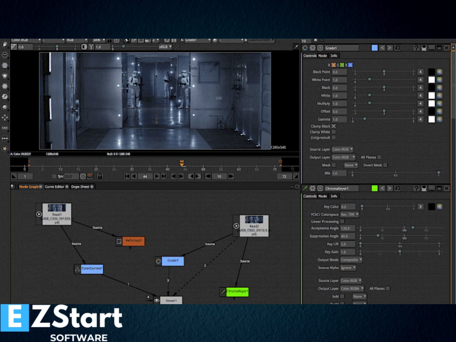 Natron Compositing for VFX and Motion Graphics on CD/USB - Etsy