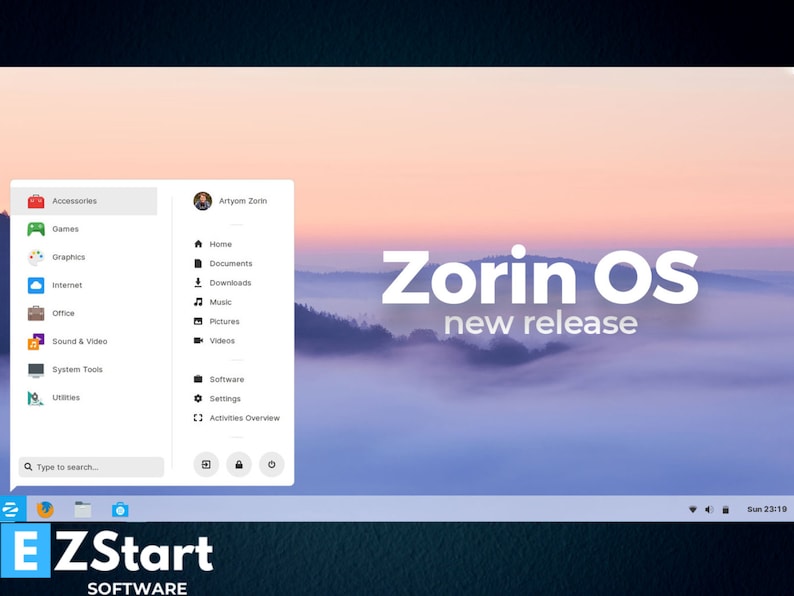 Zorin Alternative to Windows and Macos on CD/USB - Etsy