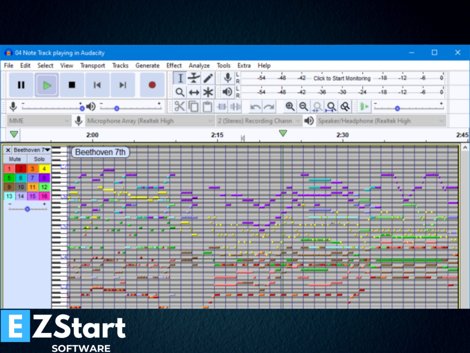 Audacity Professional Audio Music Editing & Recording Software on CD ...