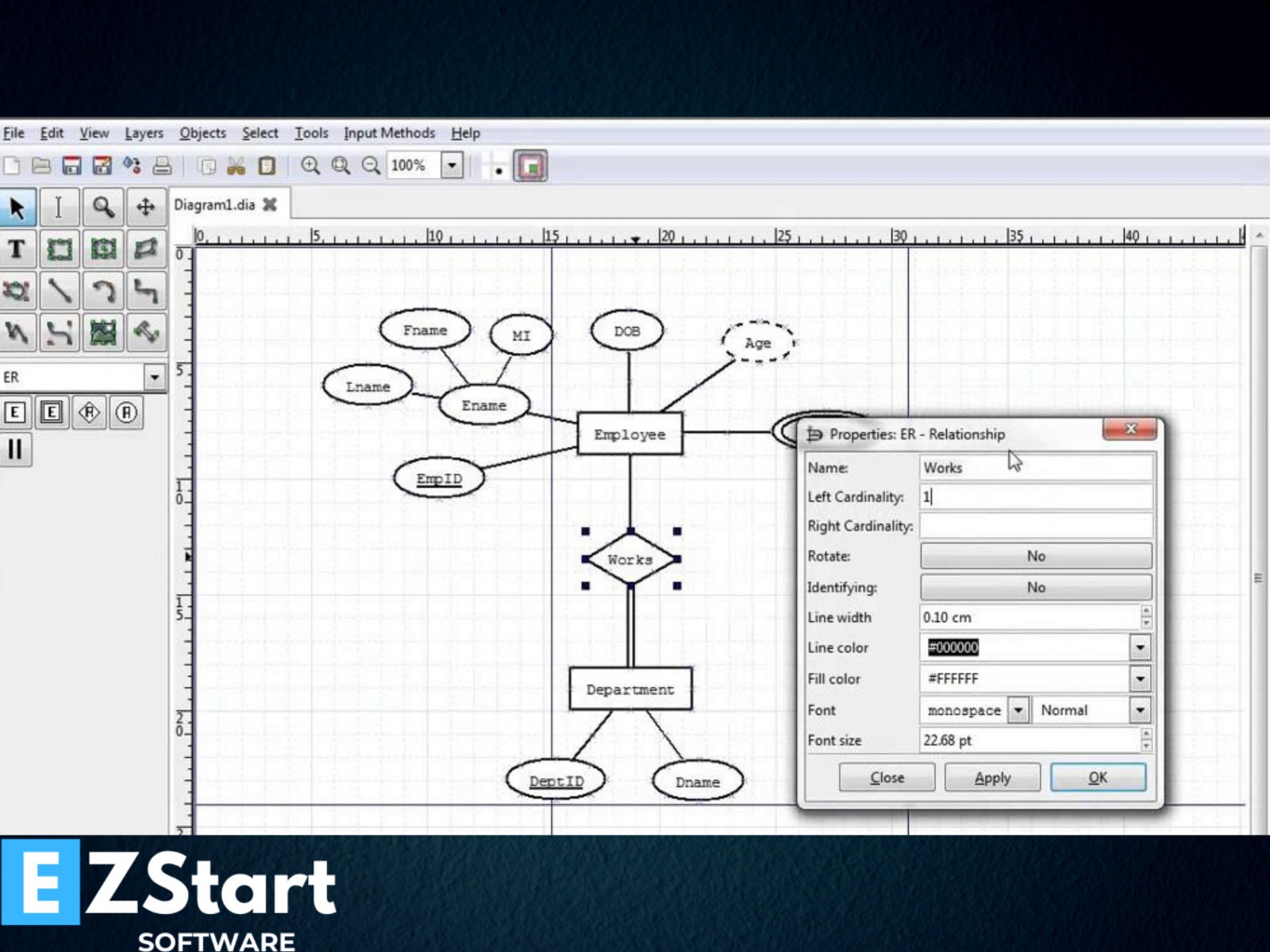 Dia Diagram Editor Professional Drawing Software on CD/USB - Etsy